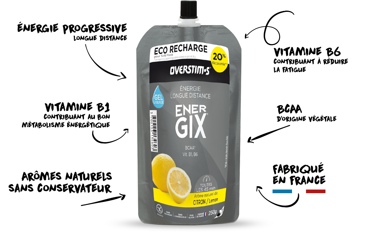 Energix (ecoricarica 250 g) | Gel energetici | OVERSTIM.s
